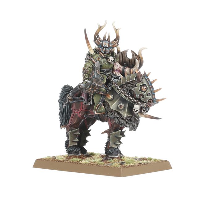 Chaos Lord on Daemonic Mount