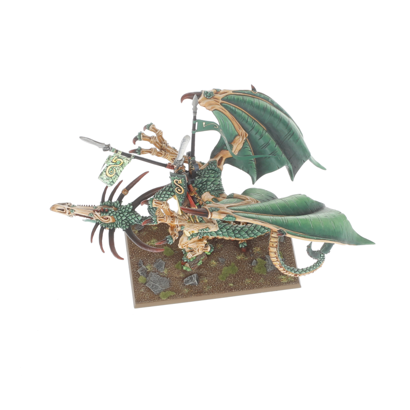 Dragón Elfo De Madera Para Lord On Dragon