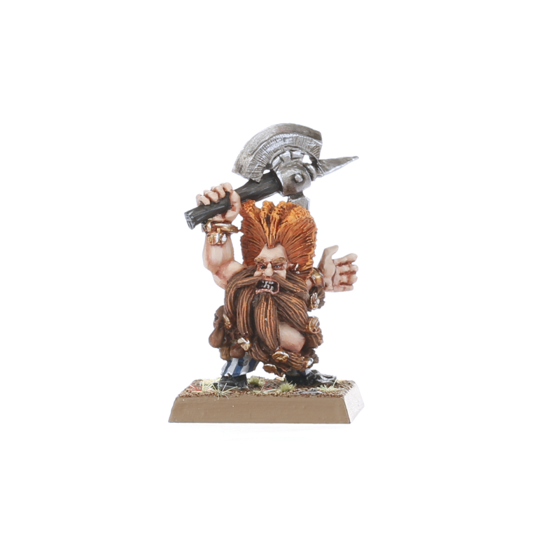 Warhammer Dwarf Slayer