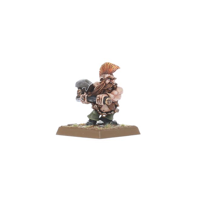 Warhammer Dwarf Slayer