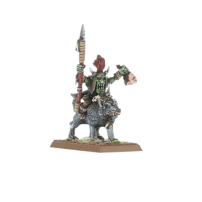 Goblin Wolf Rider Bosses