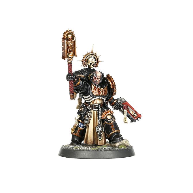 Warhammer 40k Miniature 40K CHAPLAIN PRIMARIS Space Marines Warhammer ...