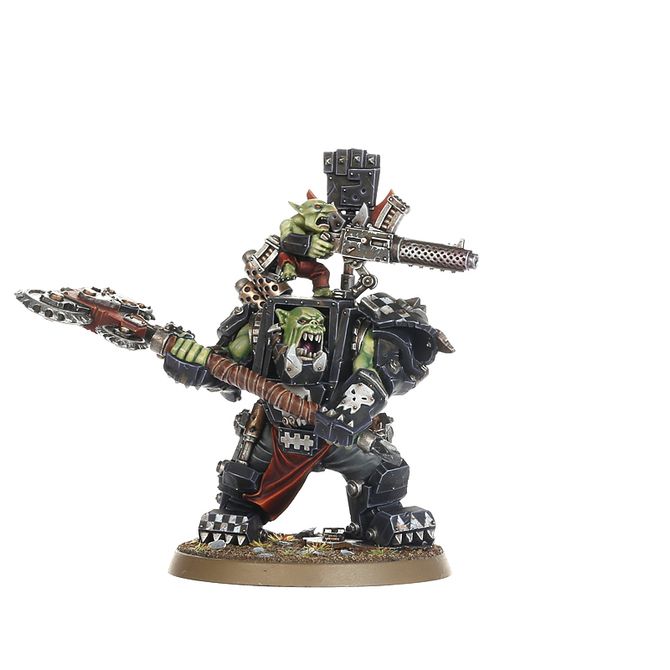Warboss in Mega Armour