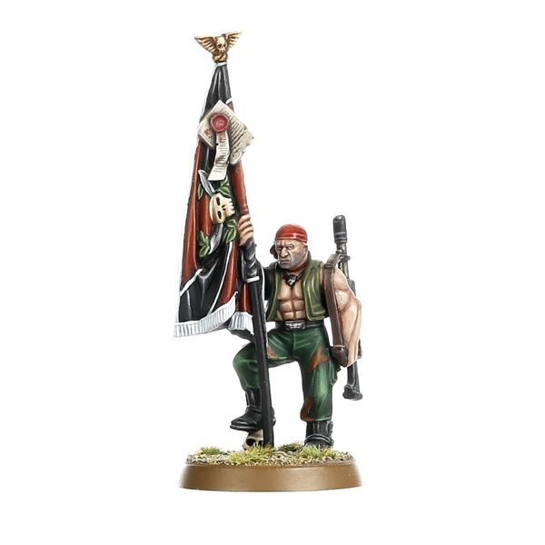 Catachan Command Squad