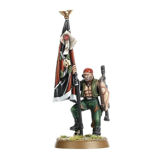 Catachan Command Squad