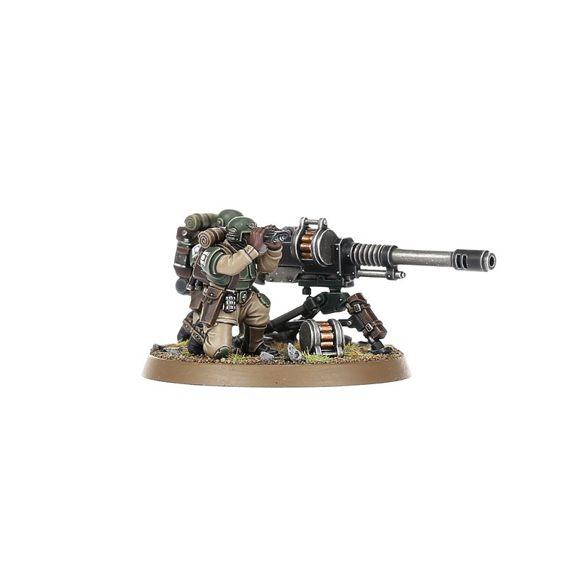 Guns Weapons Team Death Squad Of Imperial Force Heavy Support