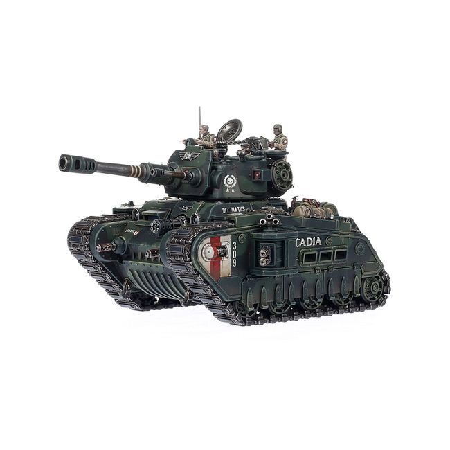 Rogal Dorn Battle Tank