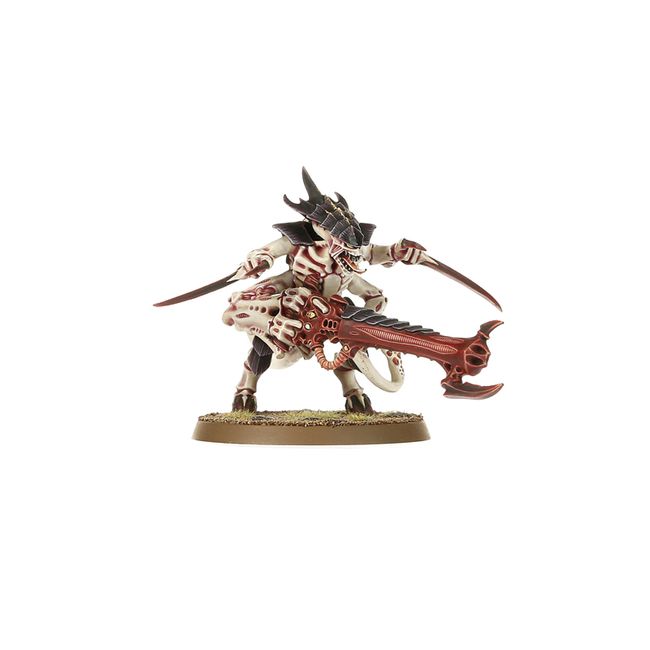 tyranid warrior weapons