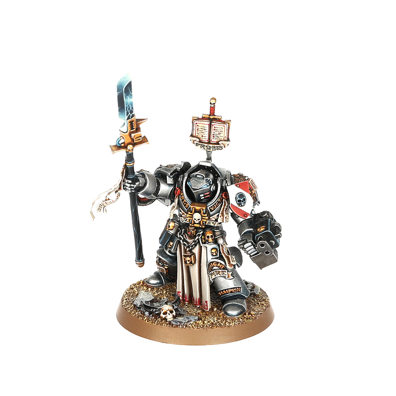 Grey Knights Terminator Helmet