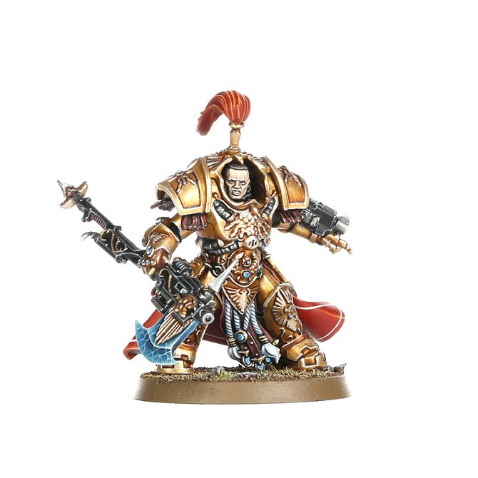 Shield-Captain in Allarus Terminator Armour