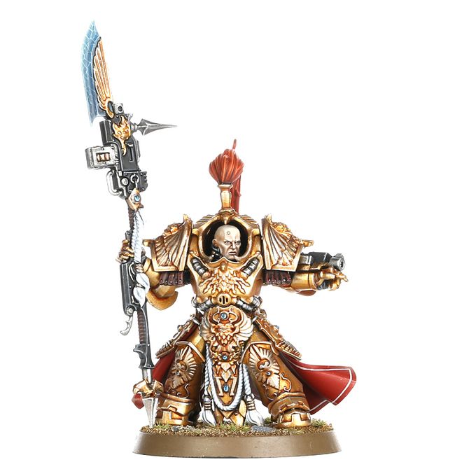 Shield-Captain in Allarus Terminator Armour