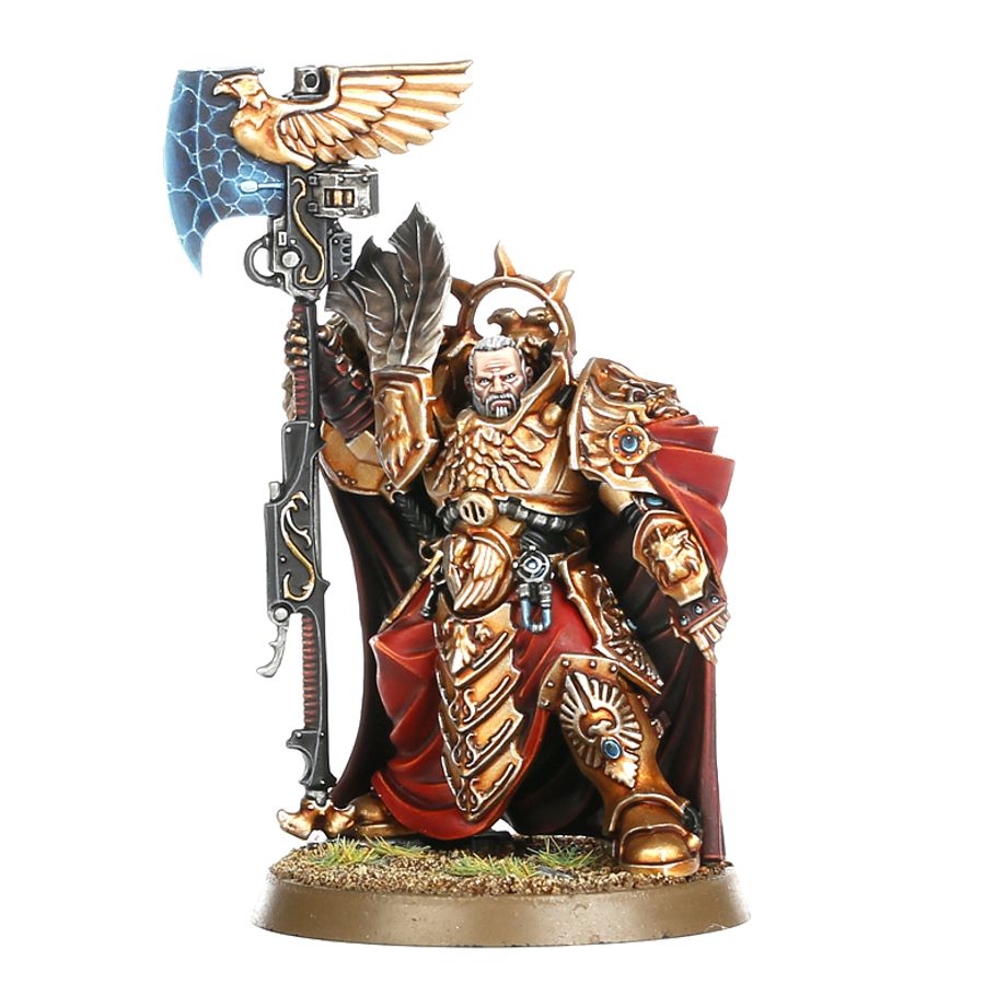 Warhammer 40k - Unit Review Library 40 - Adeptus Custodes, Trajann ...