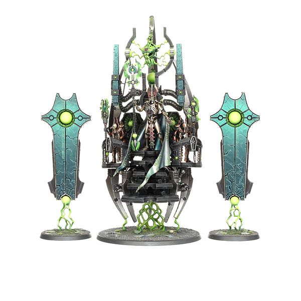 Szarekh, The Silent King