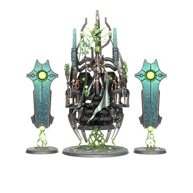 Szarekh, The Silent King