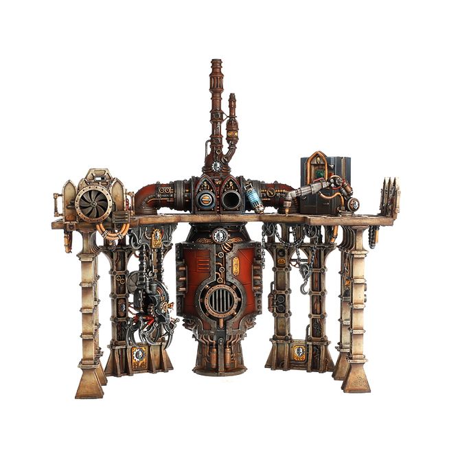 Sector Mechanicus Sacristan Forgeshrine