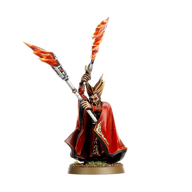 Empire Fire Mage Warhammer Characters In Warhammer: The Empire TV