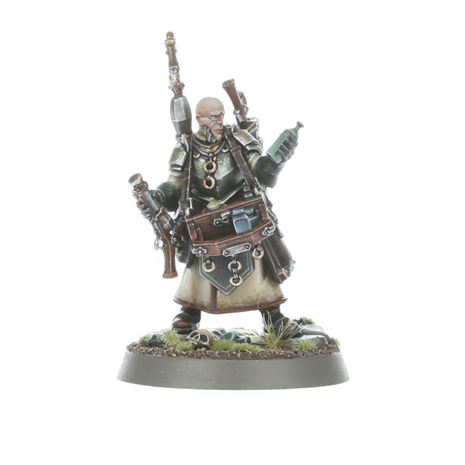 Warhammer+ Year 4: Cities of Sigmar – Marshal Ashfield and Squire Udo