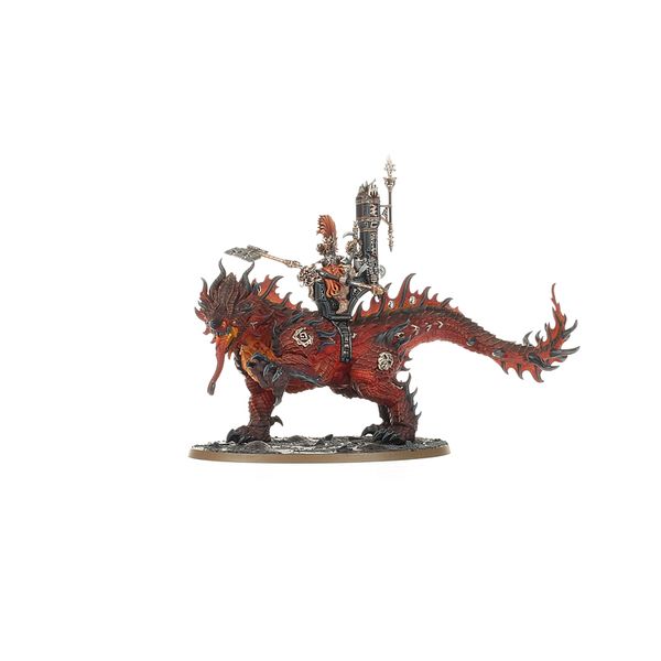 Auric Runefather on Magmadroth