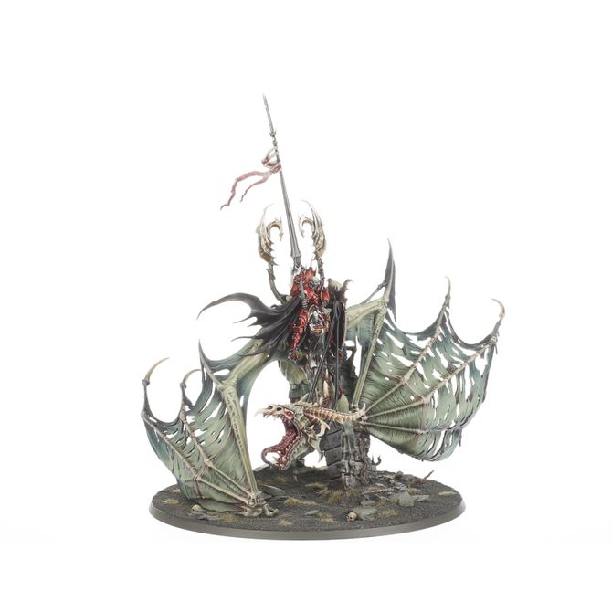 warhammer fantasy zombie dragon