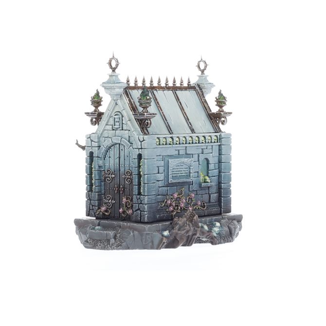 Cursed Sepulchre/Nexus of Grief