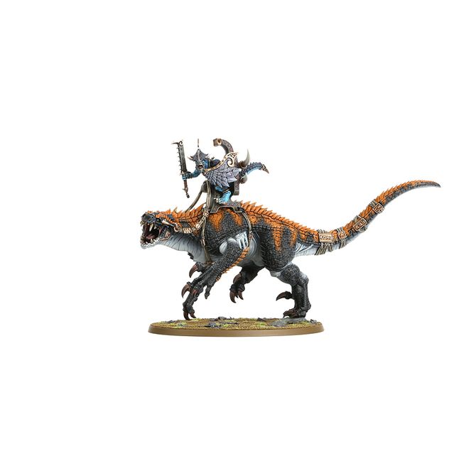 Saurus Oldblood on Carnosaur