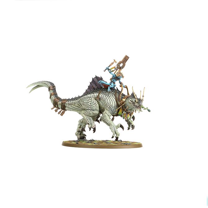 Skink Oracle on Troglodon
