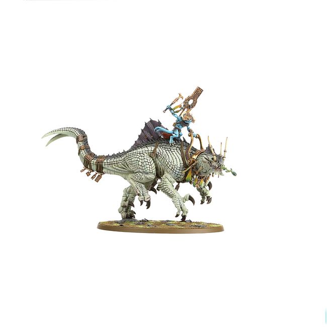 Skink Oracle on Troglodon