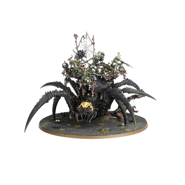 Webspinner Shaman on Arachnarok Spider
