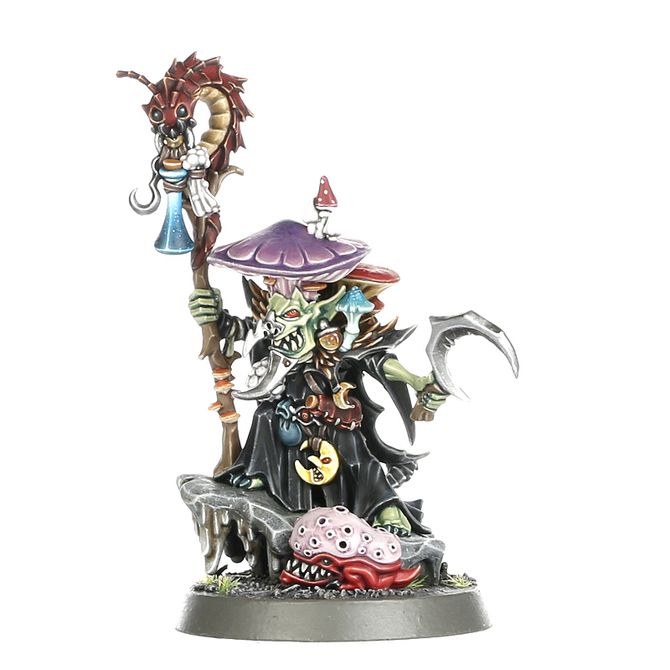 Fungoid Cave-Shaman