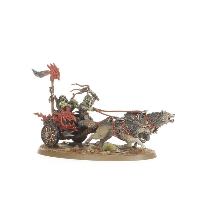 Spearhead: Gloomspite Gitz – Snarlpack Huntaz
