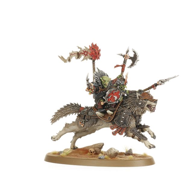 Spearhead: Gloomspite Gitz – Snarlpack Huntaz
