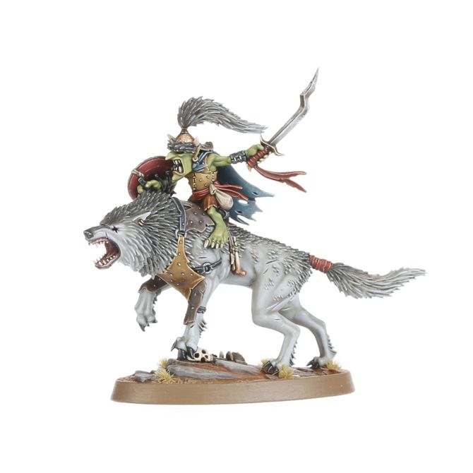 Snarlboss and Wolfgit Retinue