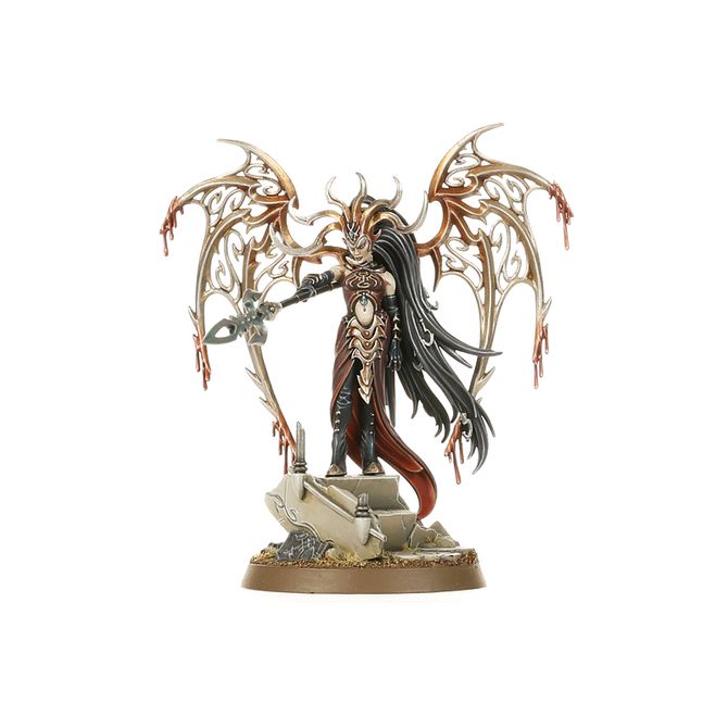 Morathi-Khaine and The Shadow Queen