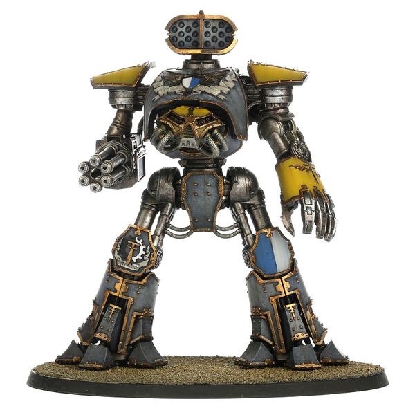Reaver Titan Weapons: Gatling Blaster, Power Fist, Laser Blaster and ...