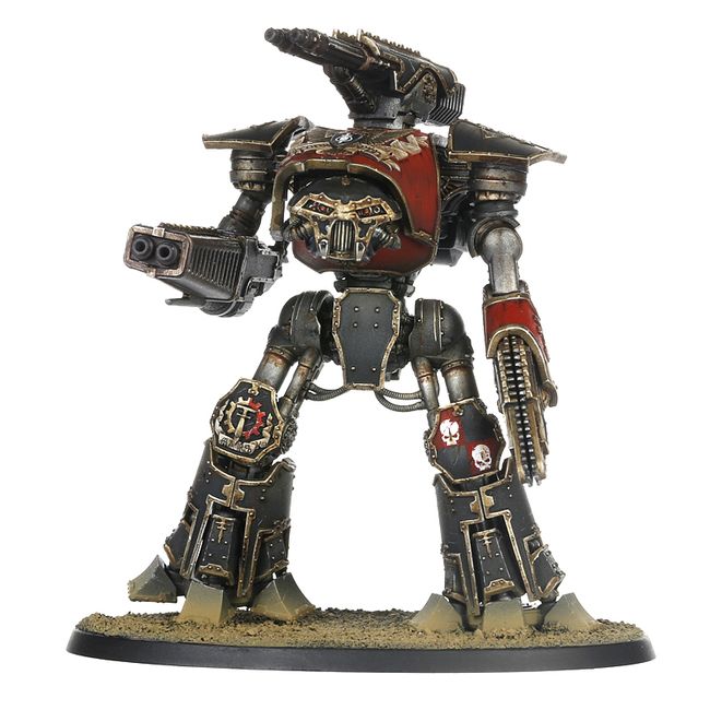 Armas de Reaver Titan: Melta Cannon, Chainfist, Volcano Cannon y Turbo ...