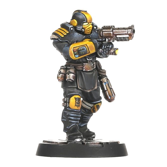 Palanite Enforcer Patrol