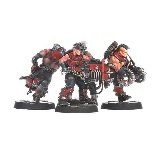 Goliath Stimmers and Forge-born