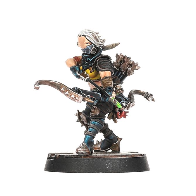 Escher Death-maidens and Wyld Runners