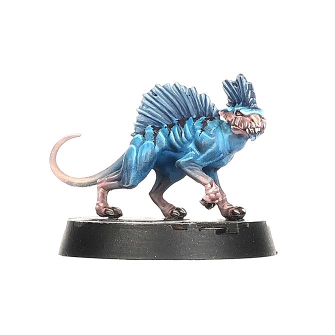 Escher Death-maidens and Wyld Runners