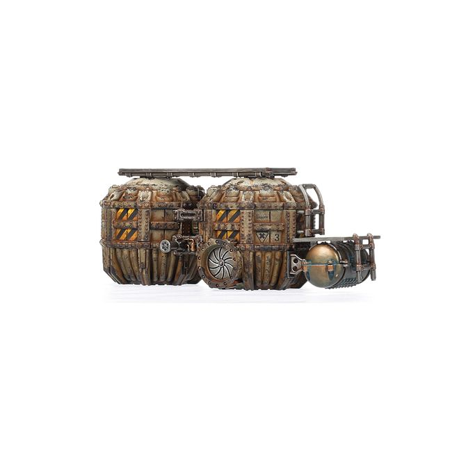 Promethium Tanks Refuelling Station