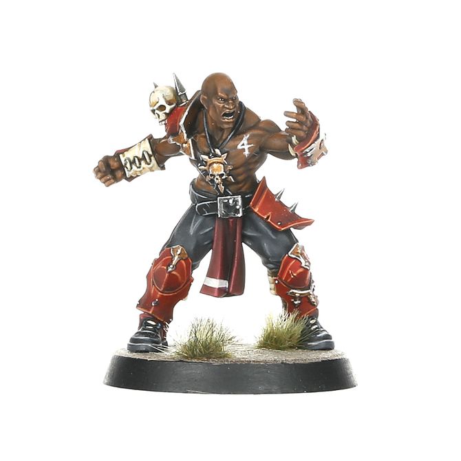 Khorne Blood Bowl Team - Skull-tribe Slaughterers