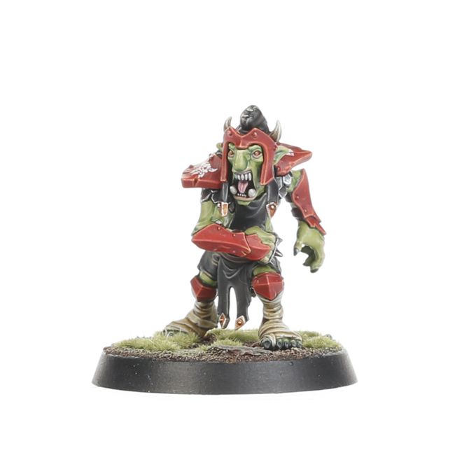 Chaos Dwarf Blood Bowl Team: The Zharr-Naggrund Ziggurats