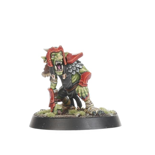 Chaos Dwarf Blood Bowl Team: The Zharr-Naggrund Ziggurats