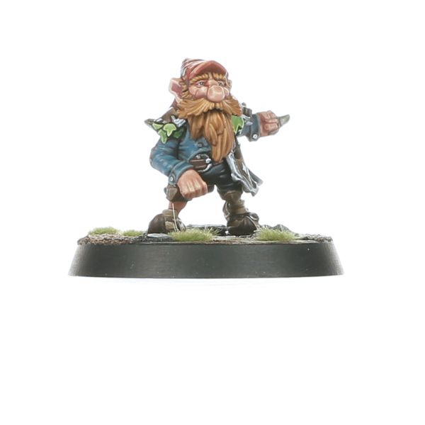 Blood-Bowl-Team der Gnomes: Die Glimdwarrow Groundhogs