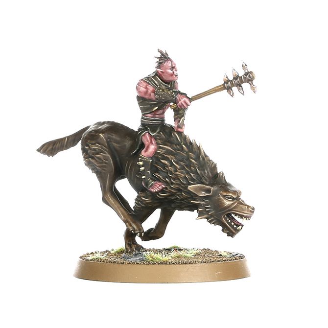 Hunter Orcs on Fell Wargs™