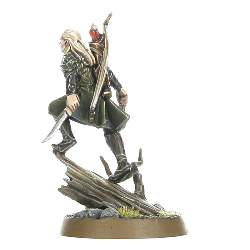 Legolas Greenleaf And Tauriel LEGO The Hobbit Elves Elf Chief Mirkwood