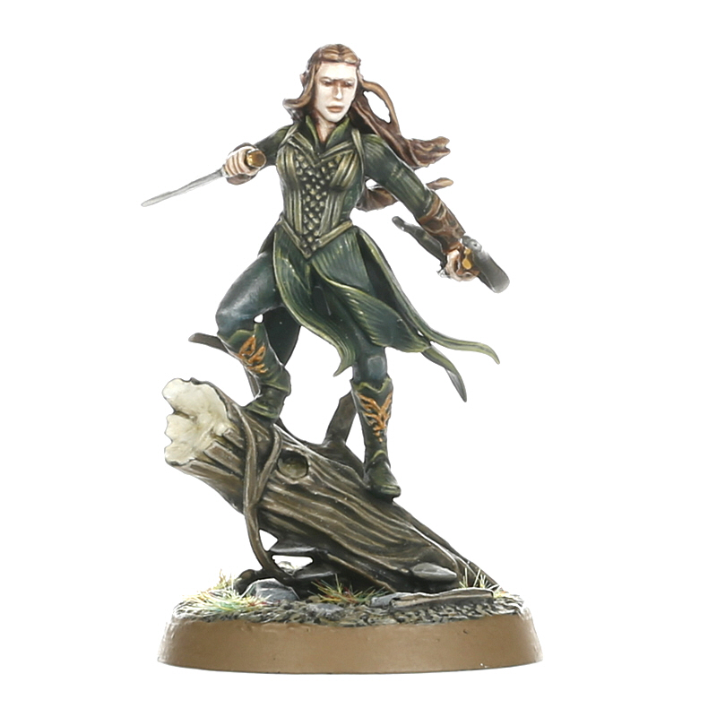 Legolas Greenleaf And Tauriel LEGO The Hobbit Elves Elf Chief Mirkwood