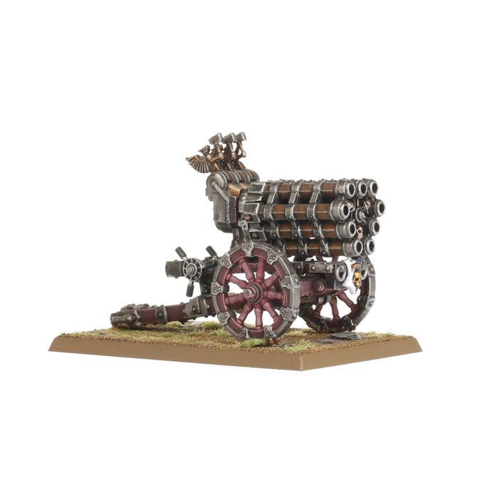 Helblaster Volley Gun & Helstorm Rocket Battery