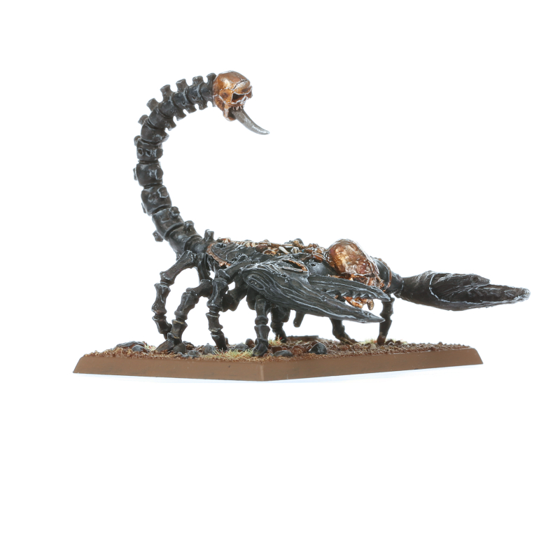 Cavalier Fantôme Contre Scorpion Catacombes Du Scorpion Soluce