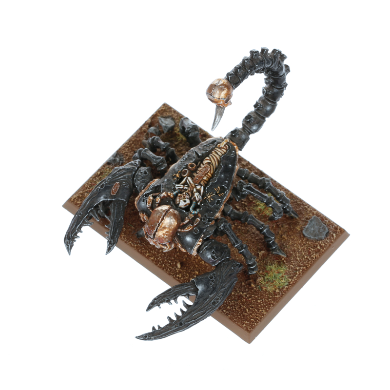Cavalier Fantôme Contre Scorpion Catacombes Du Scorpion Soluce